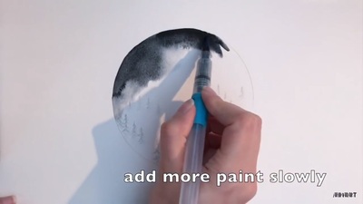 简单水彩绘画入学教程