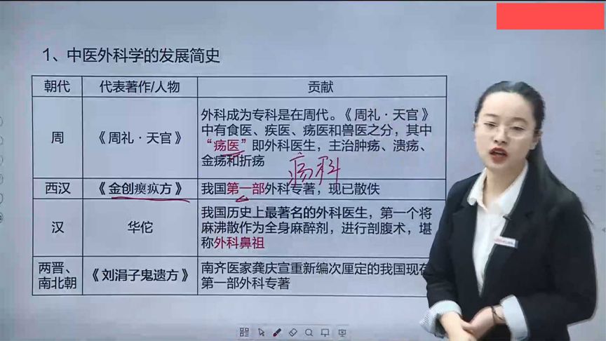 2022事业单位医疗卫生笔试中医学专项讲解85