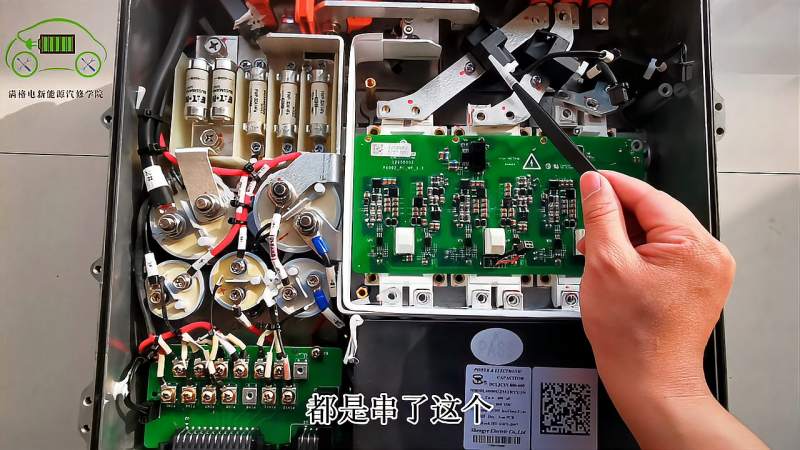 新能源汽车电机控制器控制板,IGBT驱动板电路实物讲解!干货!