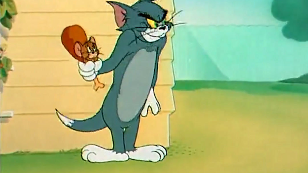 猫和老鼠经典片段，贪吃的猫