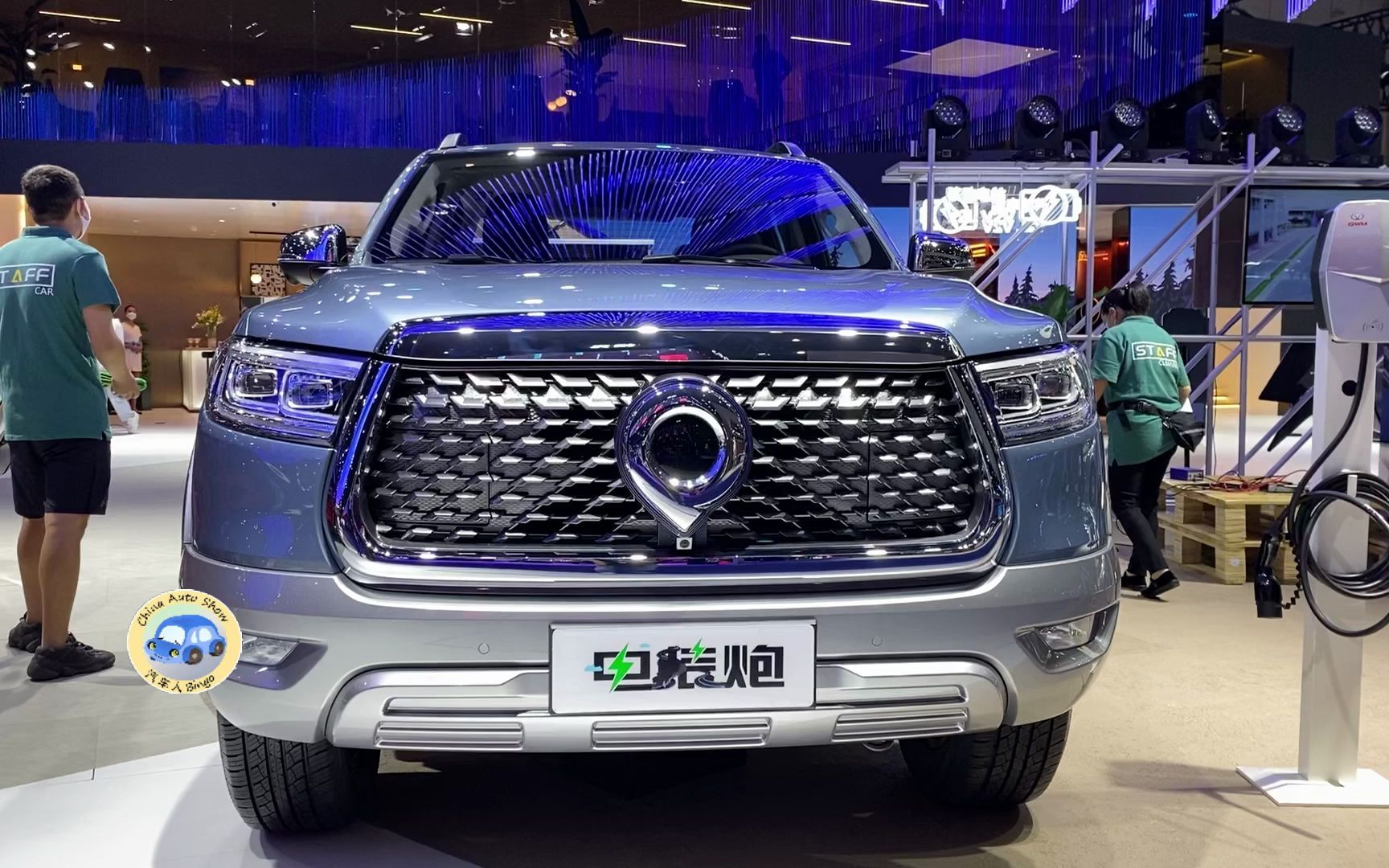 2022款长城炮电装炮车展亮相,看到实车那刻,给个不心动的理由