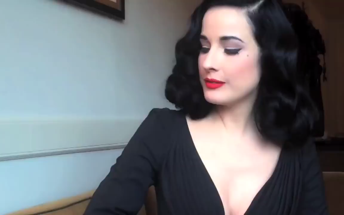 【双语】“绝美尤物” 蒂塔·万提斯: 如何修炼成为顶级性感的女人! ...