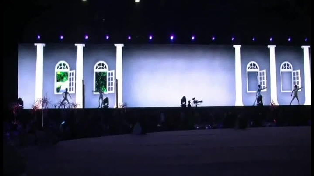 高端年会企业发布会创意舞蹈视频互动秀《启动未来》