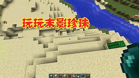 我的世界:扔几个末影珍珠,扔到哪里我们就瞬移到哪里