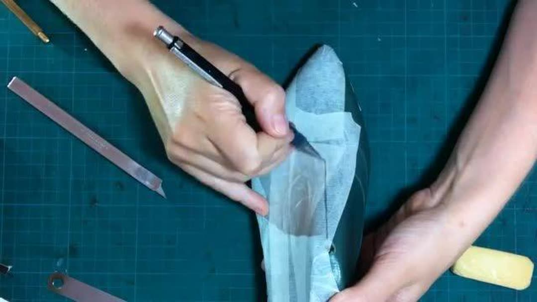 【鞋博士王勇均】看老外美女如何快速制作标准半边板