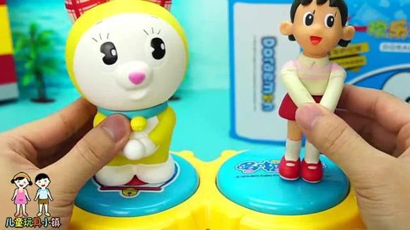 哆啦A梦和大雄还有小伙伴们来跳舞了