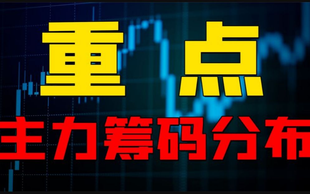 筹码分布如何使用?对选股有帮助吗?游资用筹码分布洞悉主力意图.