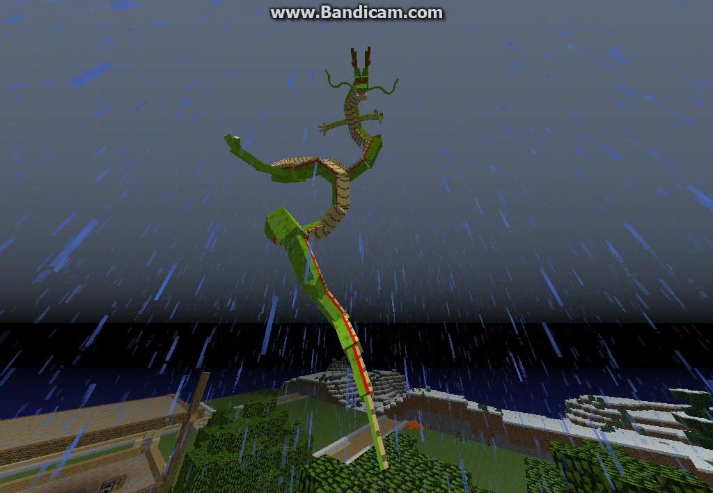 召唤神龙!我的世界龙珠mod 4