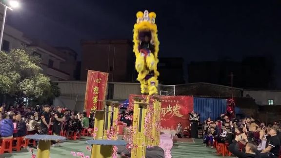 #传统文化 #危险动作请勿模仿