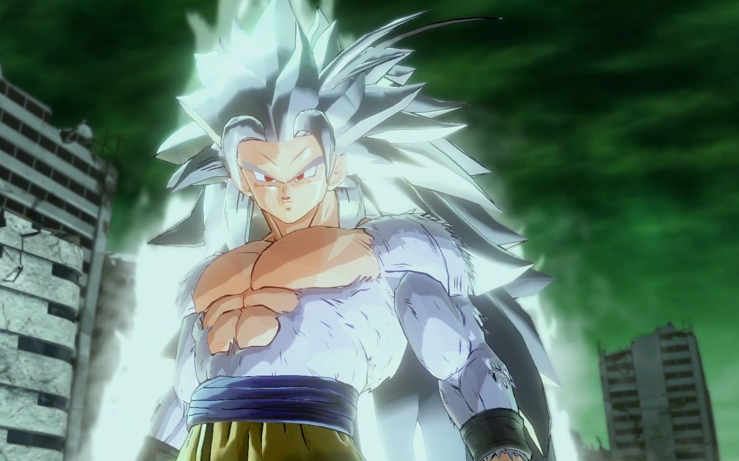 龙珠超宇宙2mod 最新还原悟空超1-5演示 修改外网模型 自建