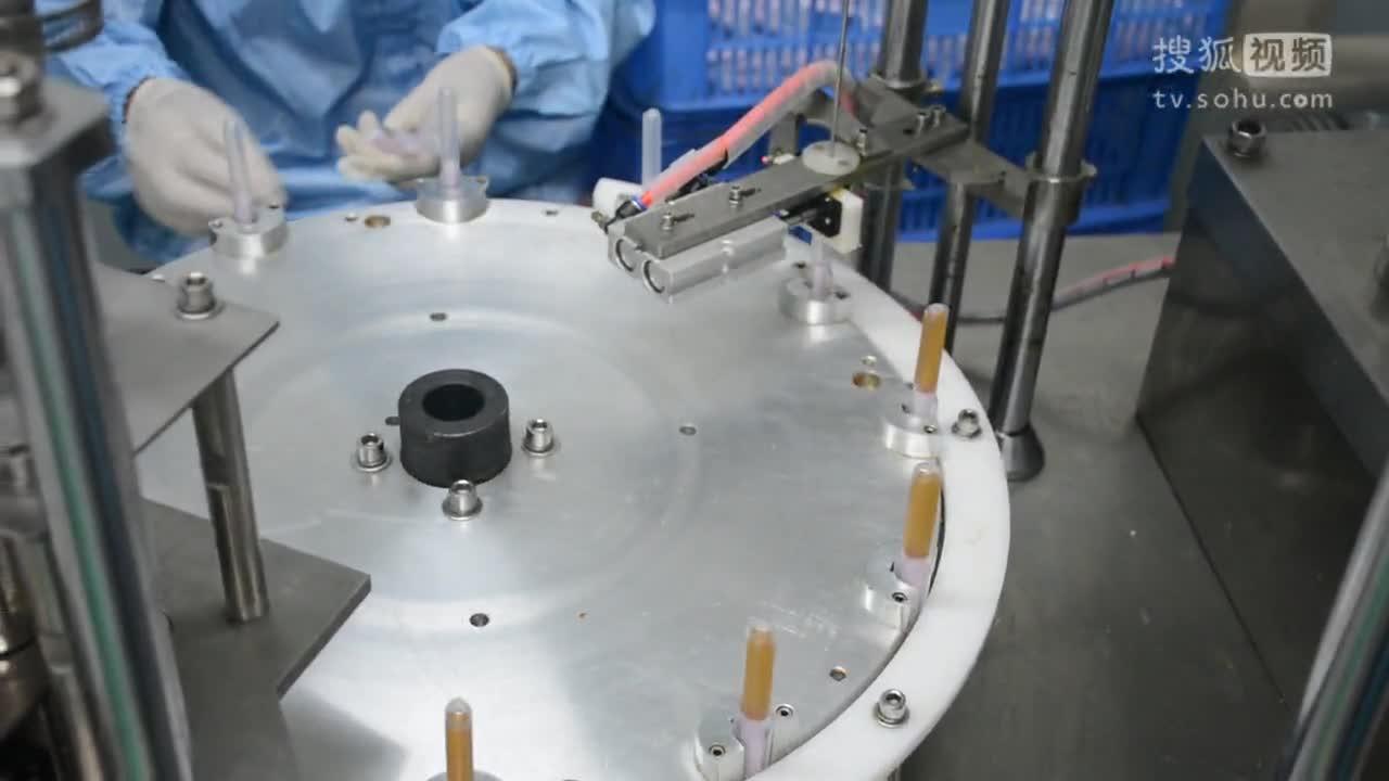 江西众乐堂妇科凝胶产品生产演示