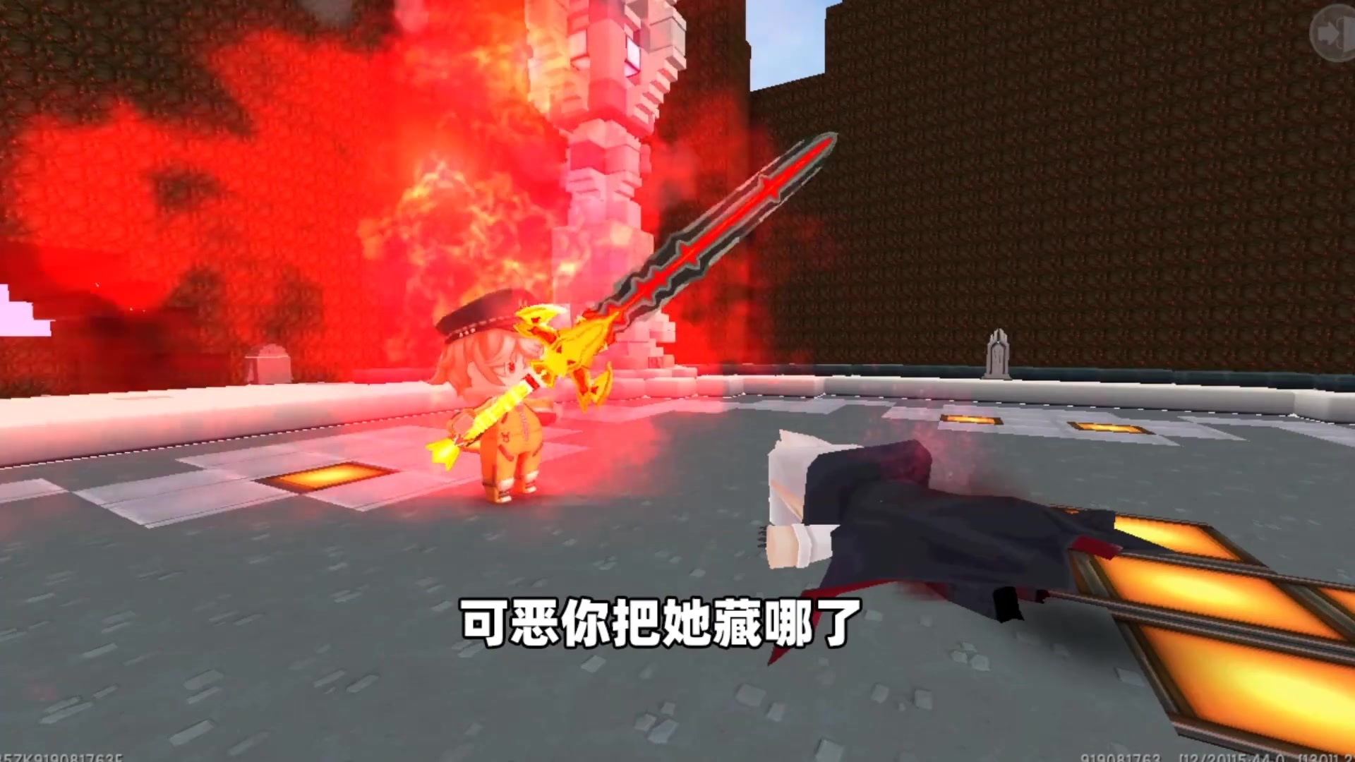 迷你世界:果冻被恶魔抓走,小王子合成神器,能把果冻救回来吗?