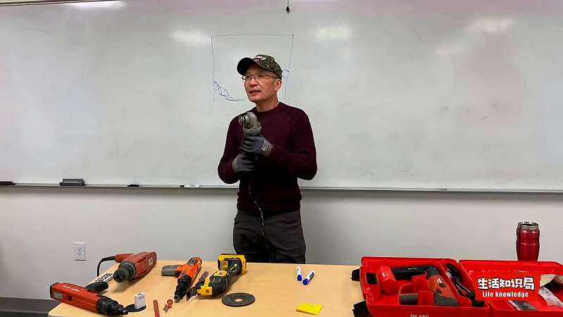 美国建筑装修小知识-如何安全使用手持式砂轮打磨机(一)