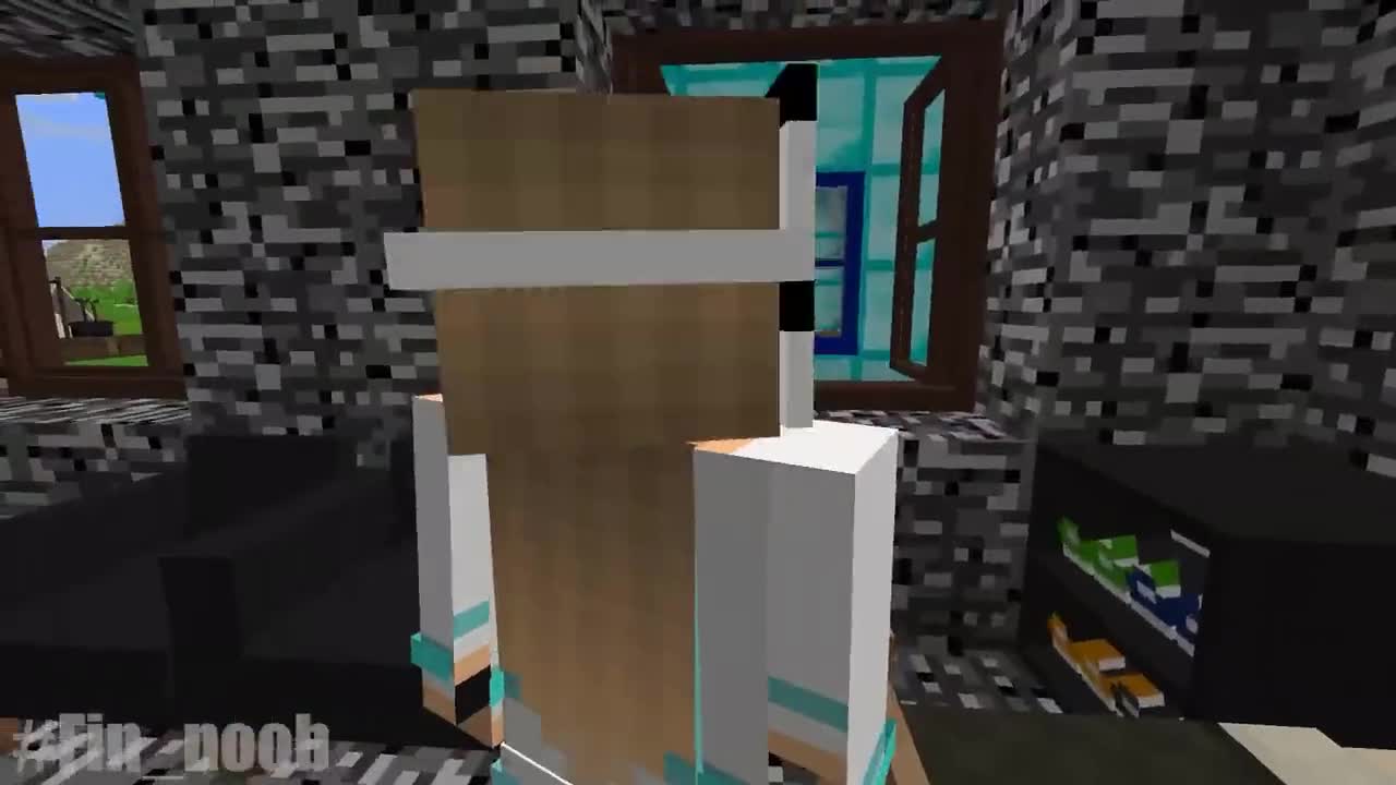 我的世界MC动画-超级枪械制作挑战