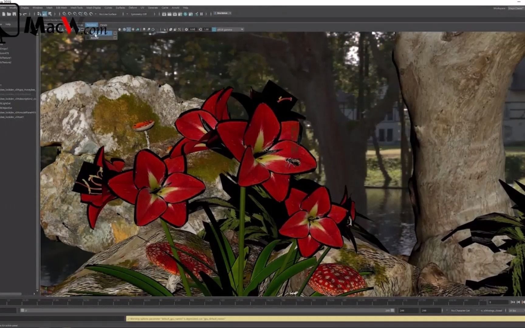 autodesk maya 2022 mac(玛雅三维动画制作软件) 中文激活版