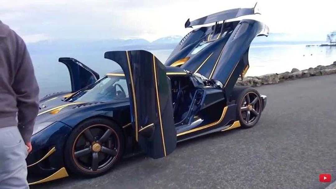 #柯尼塞格 ???? ~魅力欣赏 黑金幽灵-柯尼塞格Agera RS