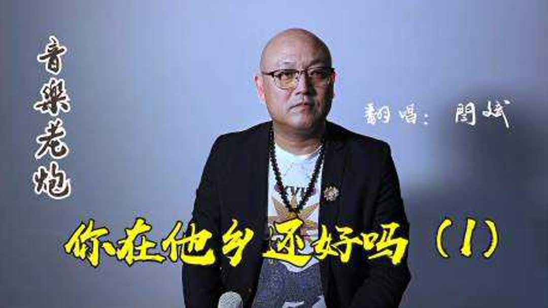 经典再现《你在他乡还好吗》上集,歌词伤感,送给远在他乡的你
