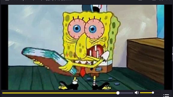 海绵宝宝微电影:课程太多看不成动画片了大脑就要爆炸了啊