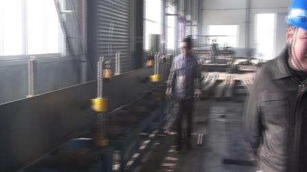H型钢钢结构生产线