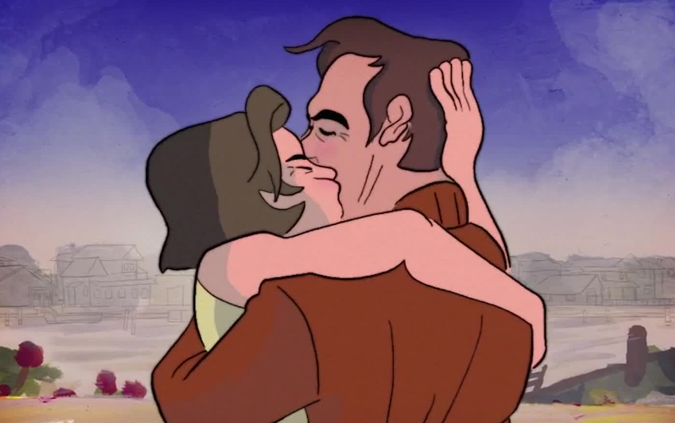 【动画短片】接吻的时候有考虑过舌头的感受吗!|动画学术趴