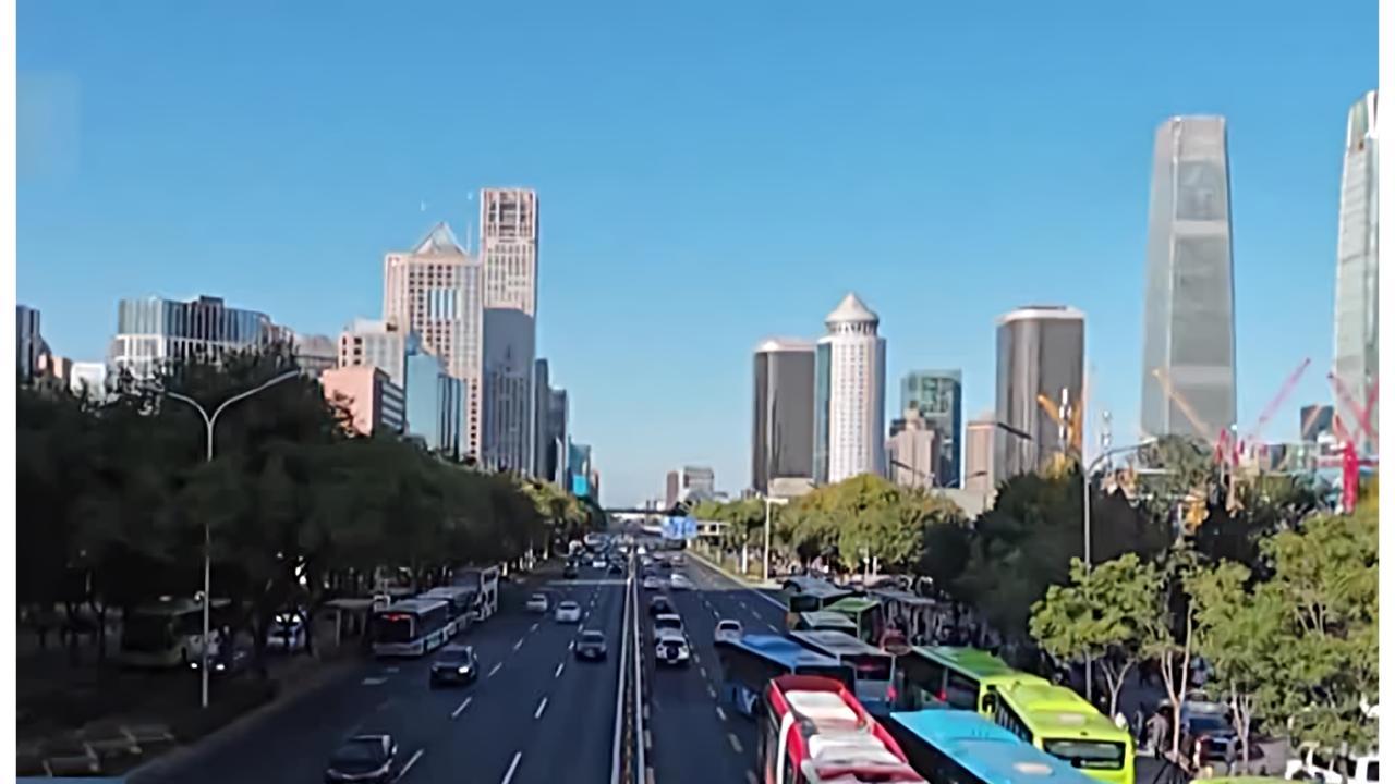 北京市发布大风蓝色预警!注意防寒保暖