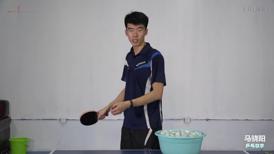 马骁阳教学: 怎样在移动中连续爆冲? 两点跑动拉冲技术-乒乓生活