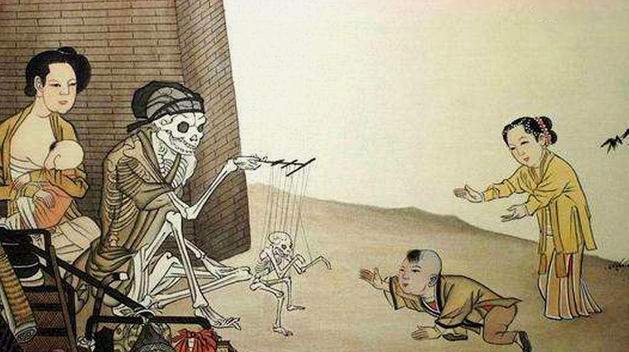 故宫里藏了一幅画,内容阴森诡异,至今没有人能看懂它传达的意思