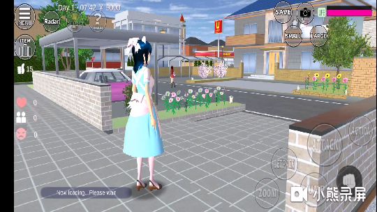 樱花校园模拟器一,做老师真不容易