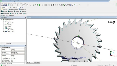 Lesson04 DesignModeler by ANSYSWorkbench