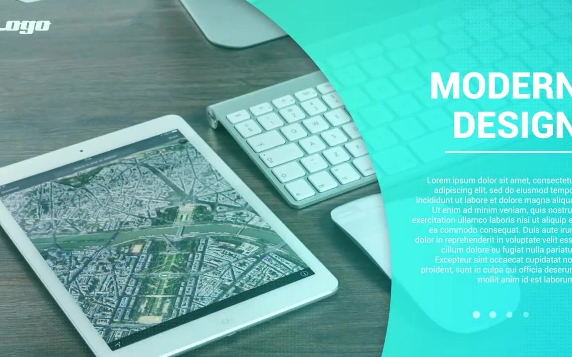 激励人心的企业宣传AE模板