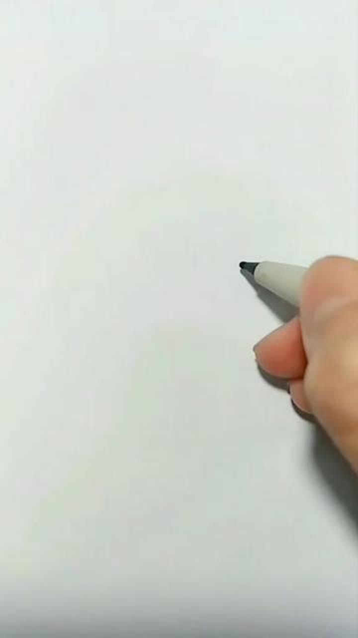 幼儿园简笔画 羊羊羊 简笔画 儿童画 插画 水彩 想画就.