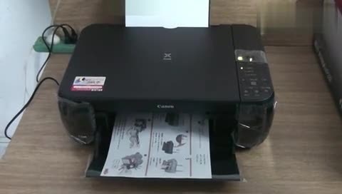 佳能288 打印测试页 视频