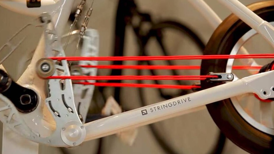 国外设计师用尼龙绳代替链条,打造省力自行车,拥有19个档位