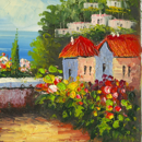 专业油画课程教学 