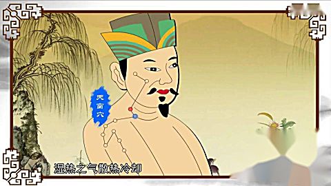 手太阳小肠经、天容穴《清咽润喉之法天容穴》