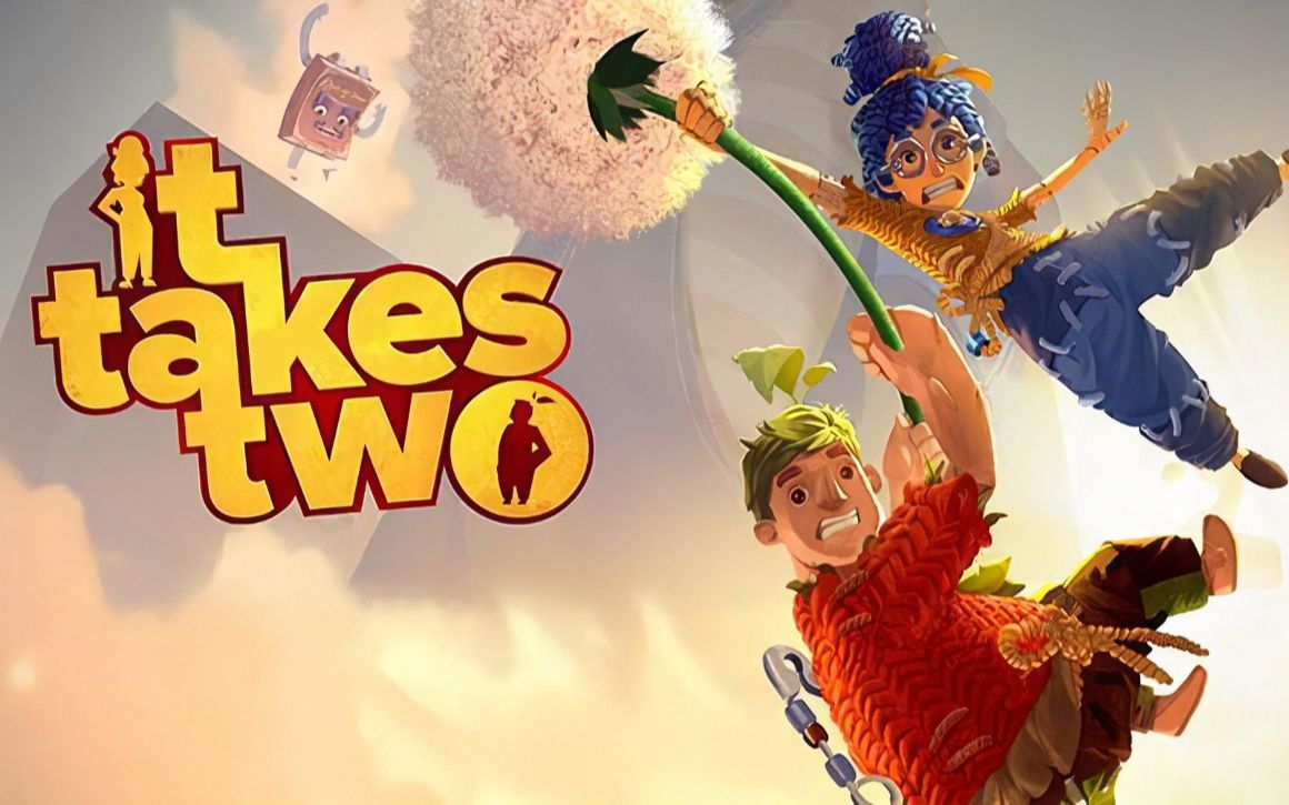 【双人成行】和闺蜜的游戏日常第十四期:钟表发条