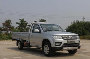 5.31万买国六皮卡 长安神骐F30国六版正式上市