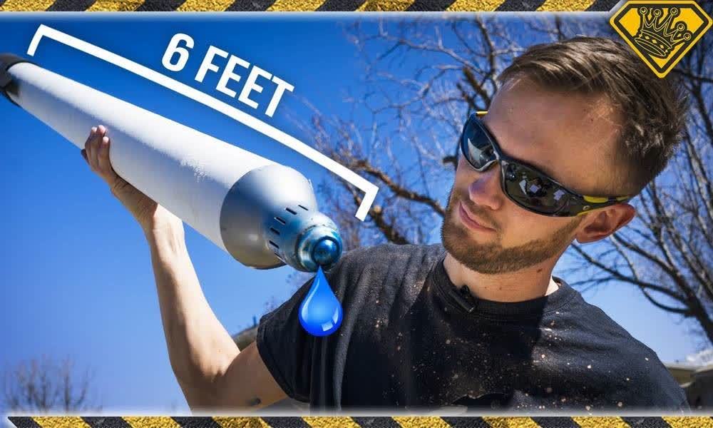 牛人自制1.8米长圆珠笔,拿起笔的那一刻,简直震惊全场!