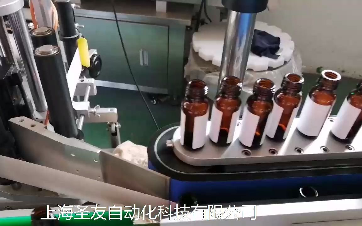 上海圣友台式圆瓶贴标机 自动贴标机 全自动贴标机厂家现货批发