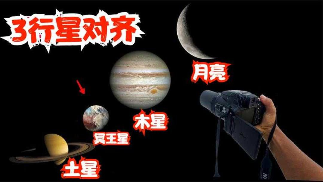 神奇的天文现象,一眼望去太震撼,行星就想在眼前一样!