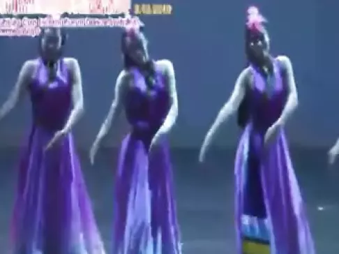 北京体育大学艺术系舞蹈(格桑花-香港比赛)