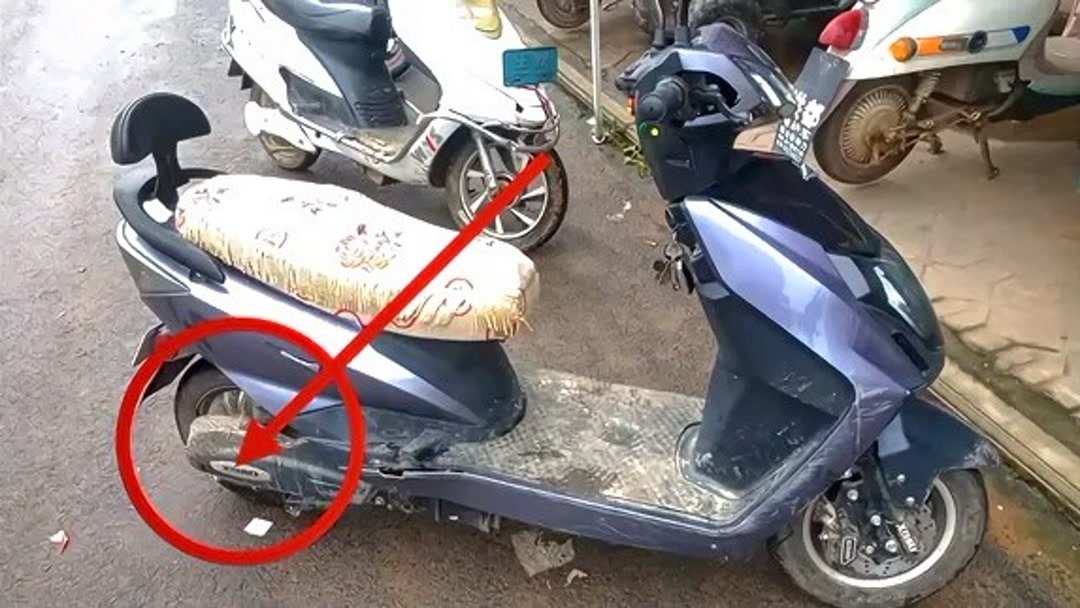 电动车不会走了怎么办?用师傅这方法,只需听下声音就能知道故障