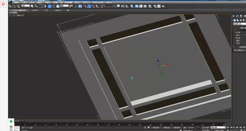 3dmax室内设计-欧式吊顶造型建模技巧1