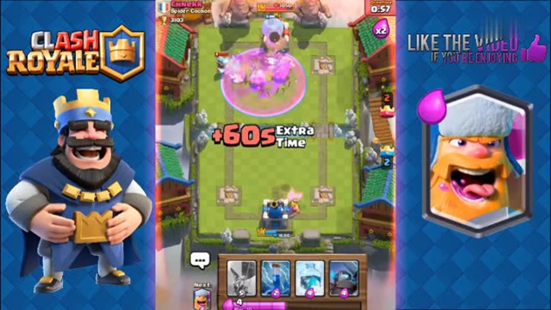 皇室战争:狂暴樵夫 气球卡组打法推介