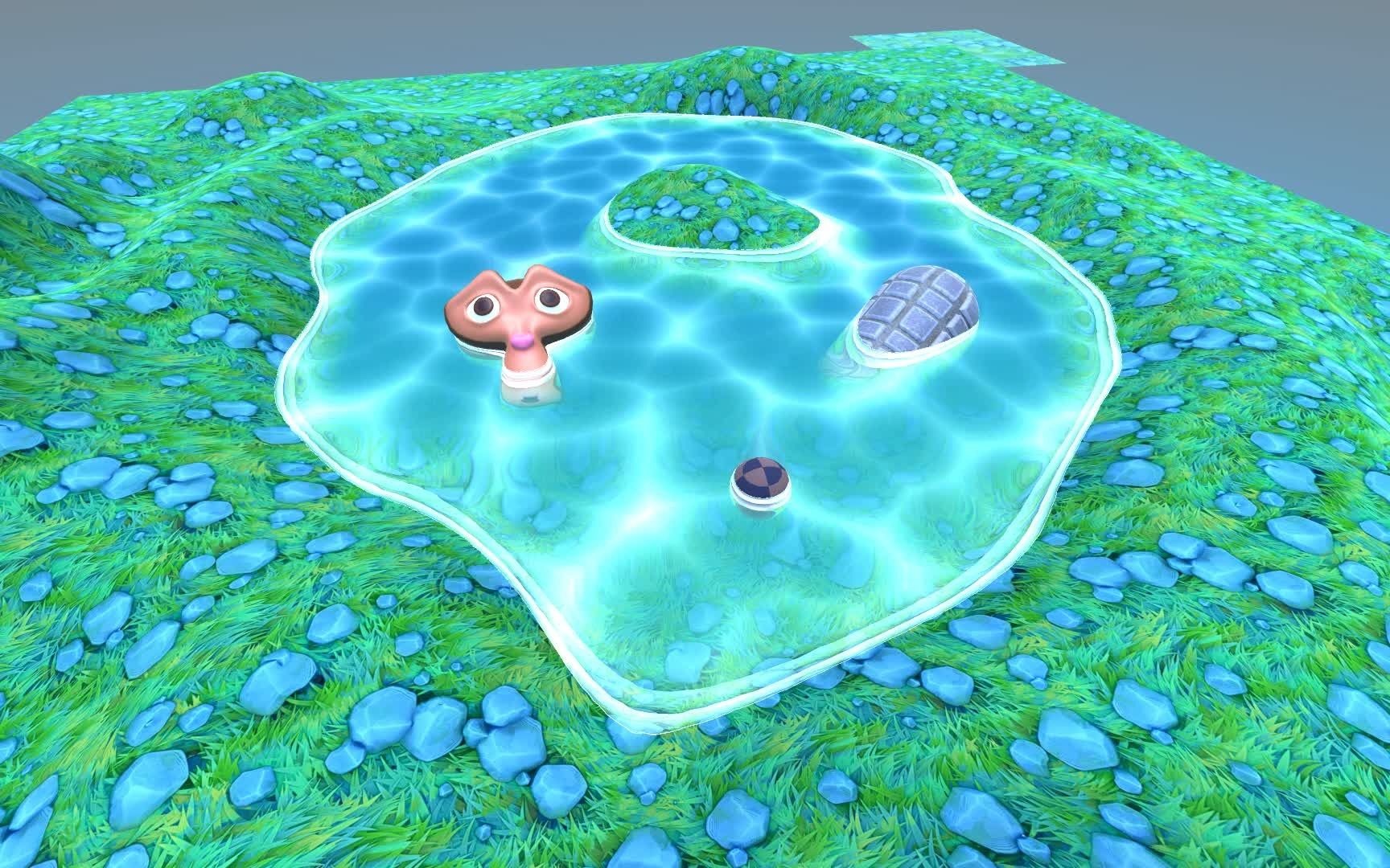 Unity ASE CartoonWater_Low