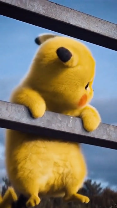 伤心的皮卡丘都那么可爱,大侦探皮卡丘