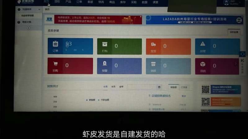 用这个方法可以快速给东南亚跨境电商“虾皮”上产品,一分钟一个