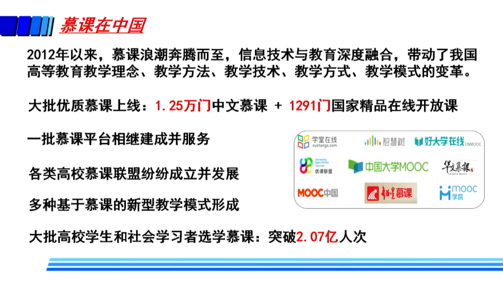 徐晓*飞-汇联盟众力,助慕课发展-推动我国在线开放课程在新起点上再...