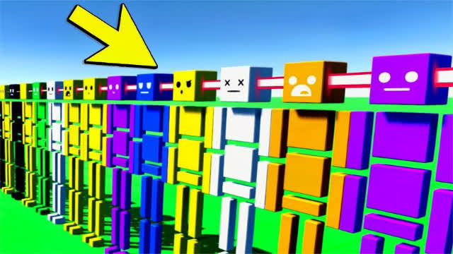 方块模拟器挑战超难的人气关卡,这图玩的我暴脾气都出来了