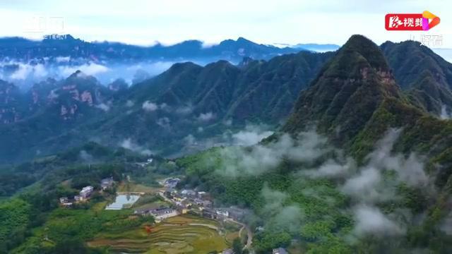 难逃这“美色”!阴天,张家界武陵源风景也美~